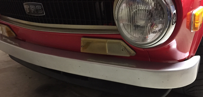 Triumph TR6 Bumpers - the bowtie6 blog